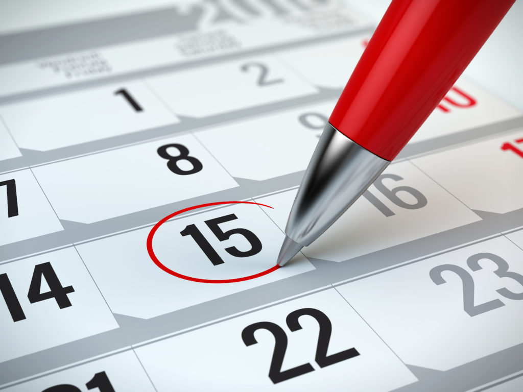 Futures Calendar | Futures Brokers | R.J. O’Brien Limited